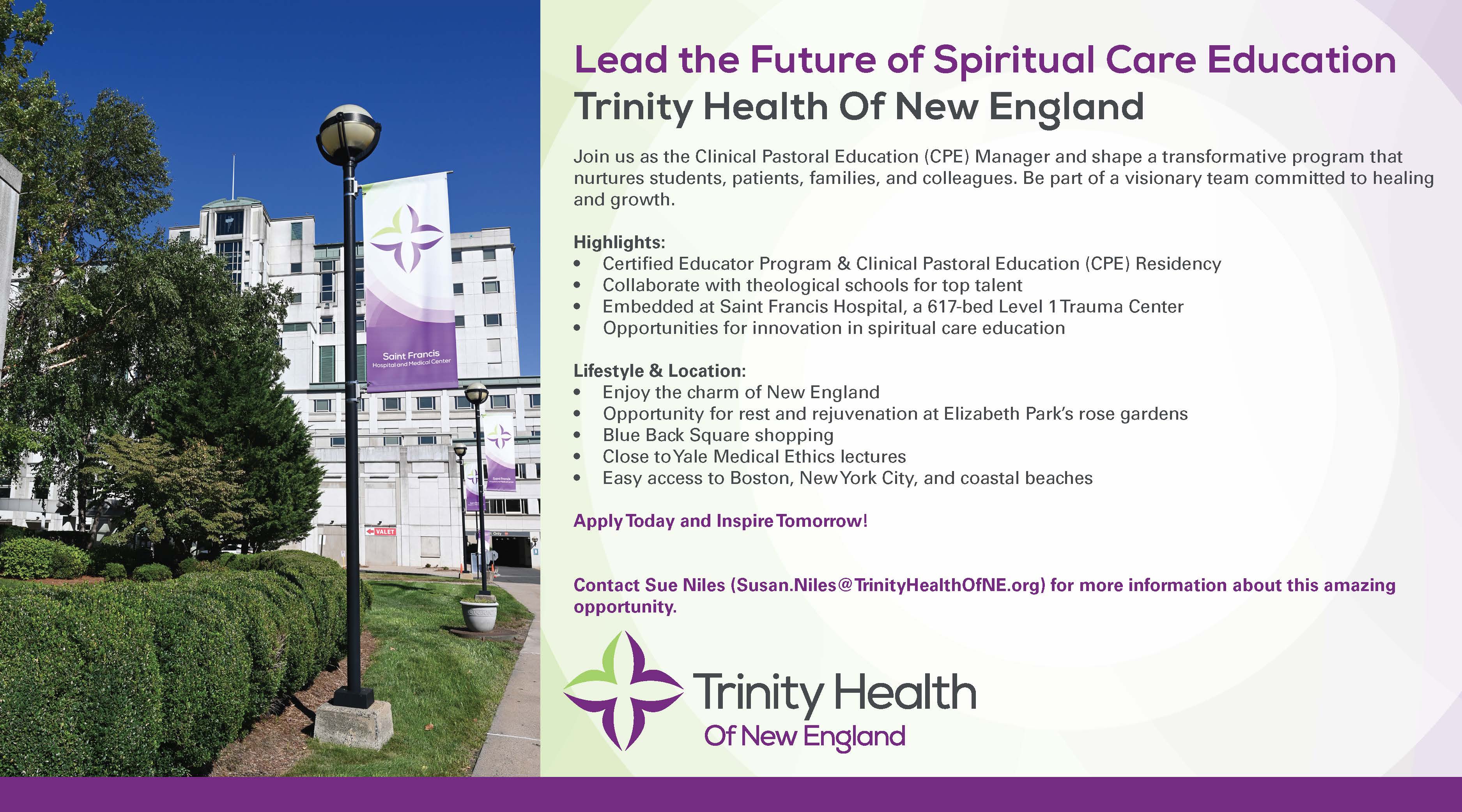 Trinity Health of New England